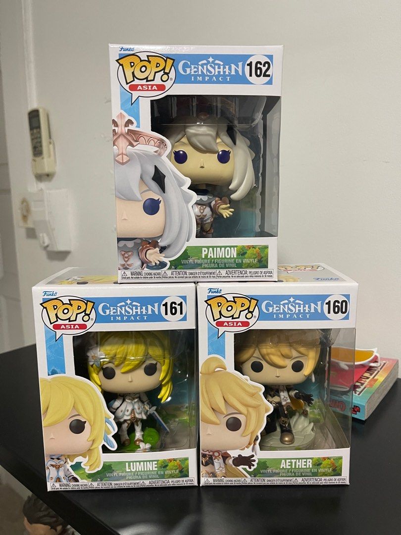 Genshin Impact Funko Pop, Hobbies & Toys, Toys & Games on Carousell