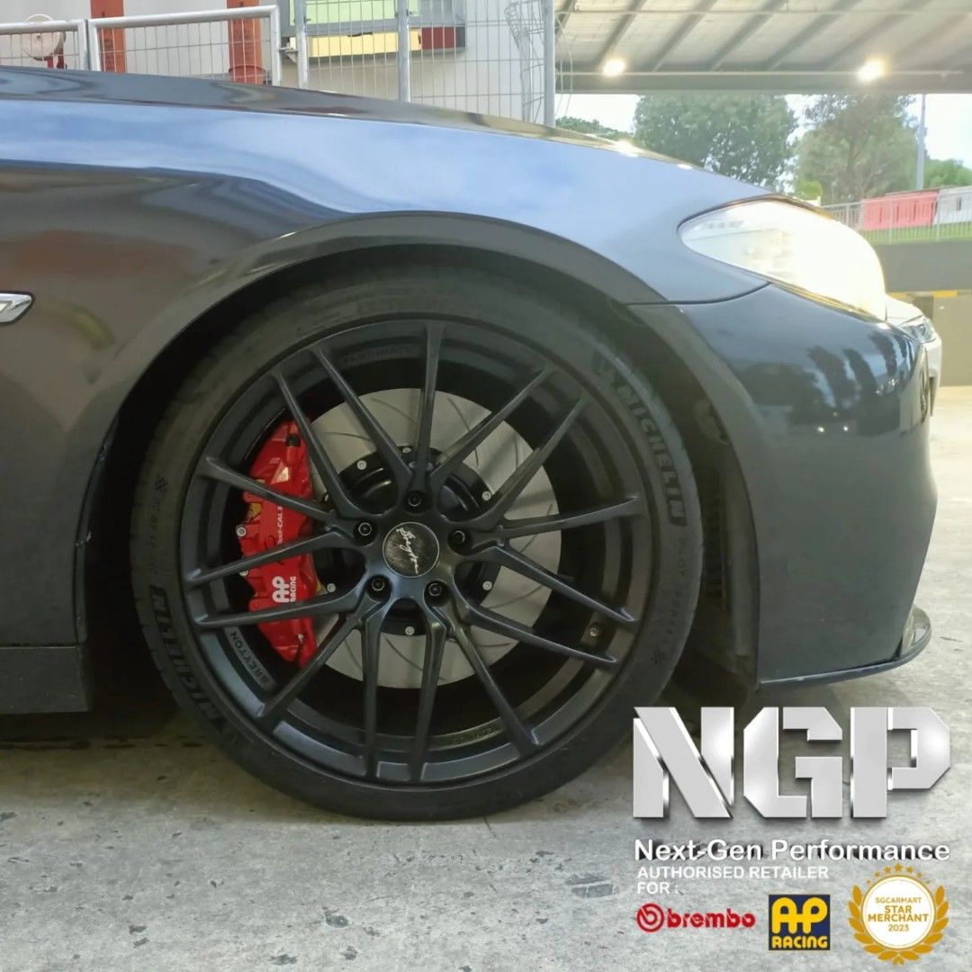 [#1] Brembo Genuine Big Brake Kit 4pot,6pot, 18z, F50, F40, 19z, 20z, AMG, M3, M5, RS4, RS5, RS7 ...