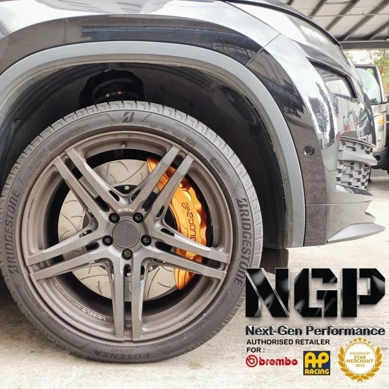 [#1] Brembo Genuine Big Brake Kit 4pot,6pot, 18z, F50, F40, 19z, 20z ...