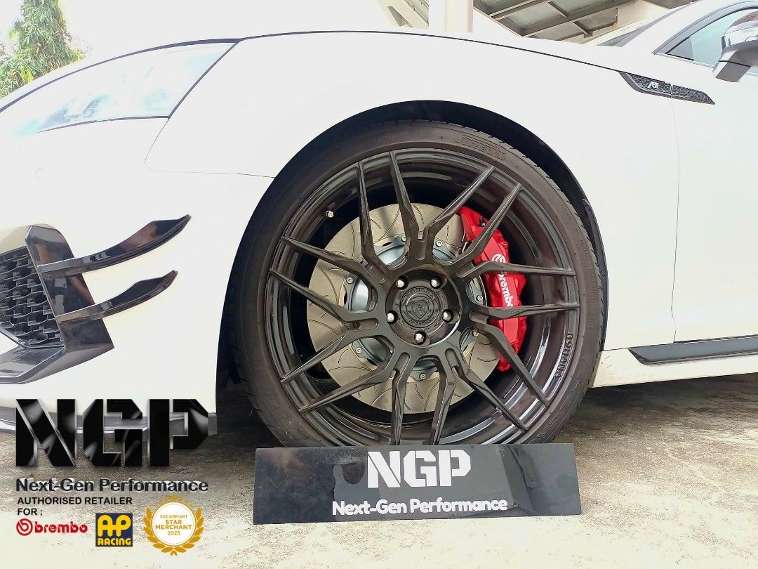 [#1] Brembo Genuine Big Brake Kit 4pot,6pot, 18z, F50, F40, 19z, 20z ...