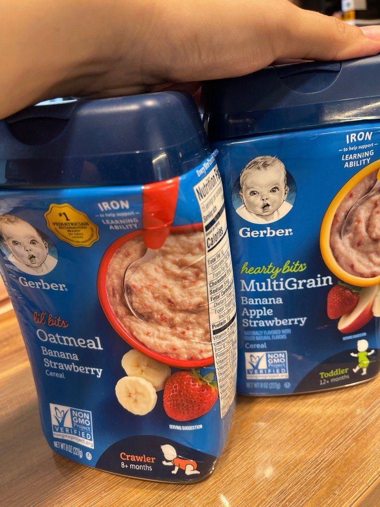 Gerber cereal- best before oct/sep 2022, Babies & Kids, Nursing ...