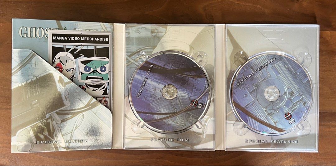 Ghost in the Shell DVD, Hobbies & Toys, Music & Media, CDs & DVDs on ...