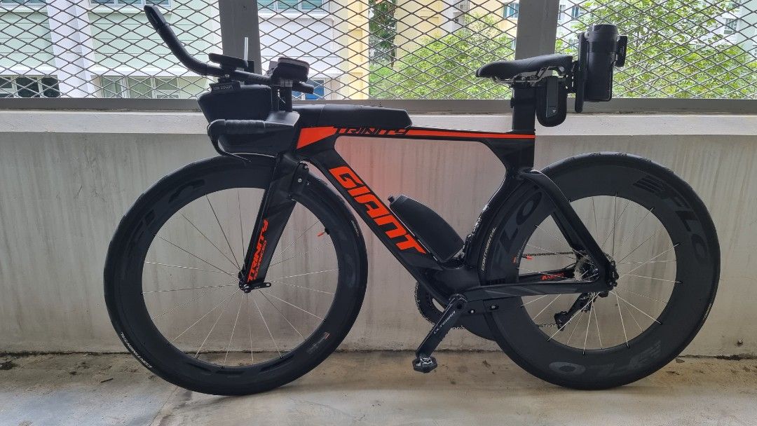 Giant Trinity Adv Pro 2 (XS) TT/ triathlon bike, Sports Equipment ...