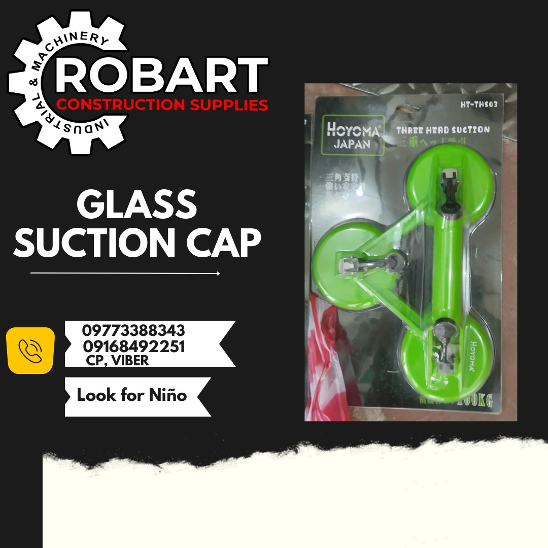 GLASS SUCTION CAP, Commercial & Industrial, Construction Tools ...