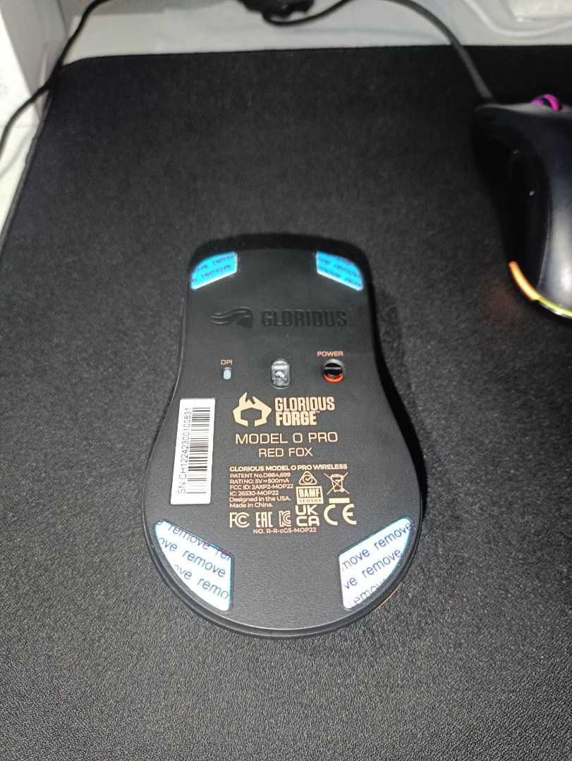 Glorious Forge Model O Pro Wireless, Computers & Tech, Parts ...