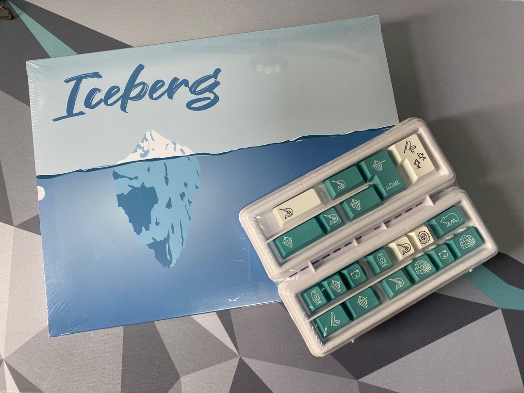 GMK Iceberg Base kit & Novelties, 電腦＆科技, 電腦周邊及配件, 電腦鍵盤及相關產品 - Carousell