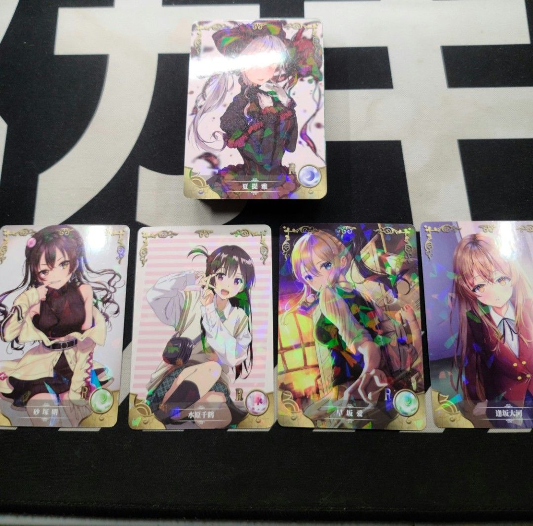 Goddess Story Sets Anime Cards, Hobbies & Toys, Toys & Games on Carousell