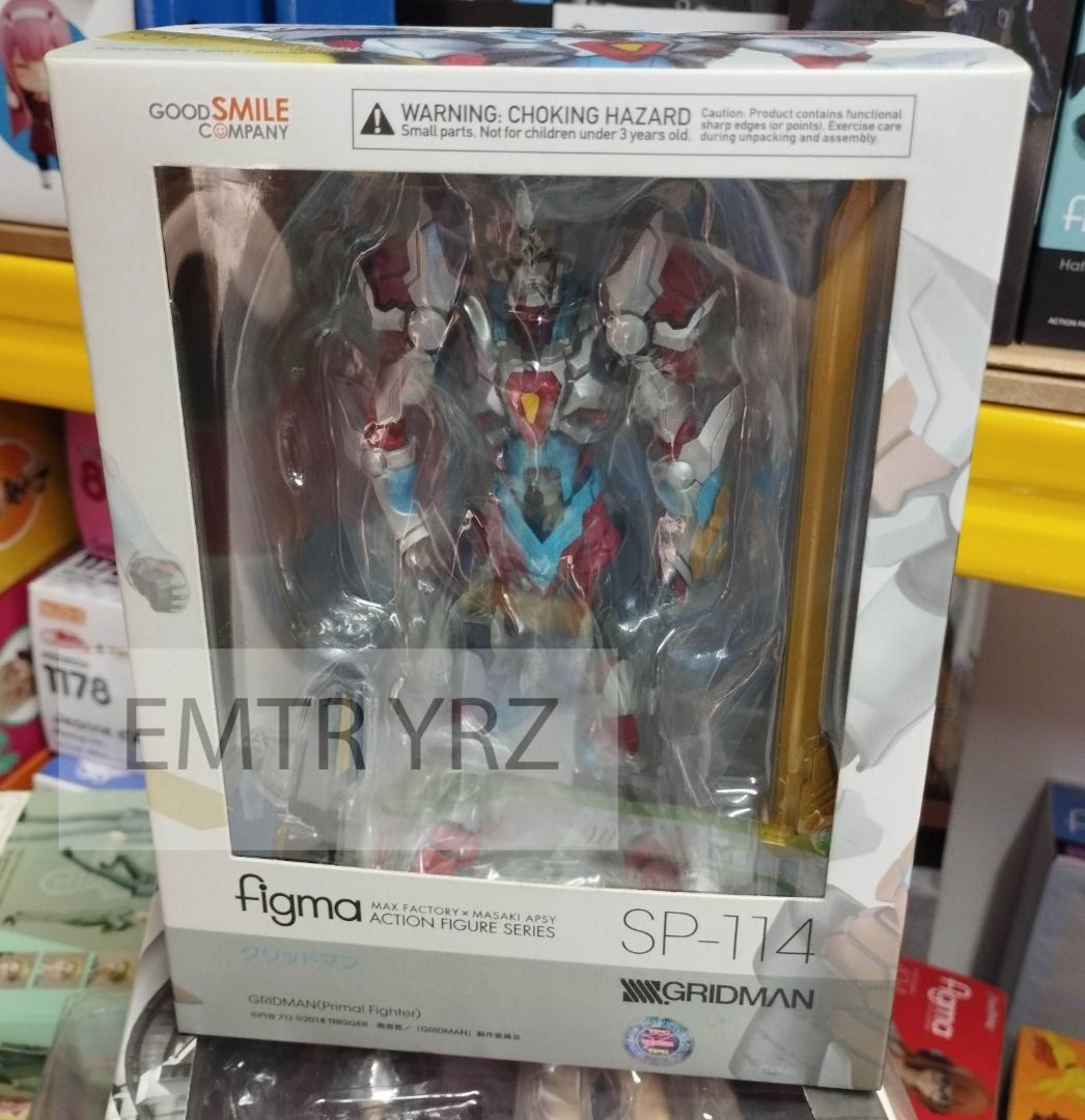 Good Smile [SP-114] Company ssss.gridman figma Gridman, Hobbies & Toys ...