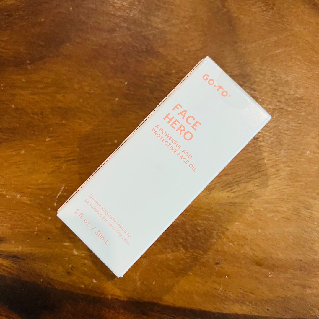Go-To Face Hero: A Powerful and Protective Face Oil, Beauty & Personal ...