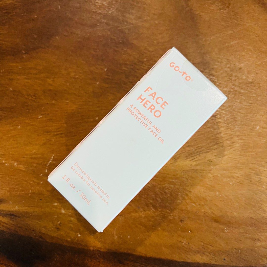 Go-To Face Hero: A Powerful and Protective Face Oil, Beauty & Personal ...
