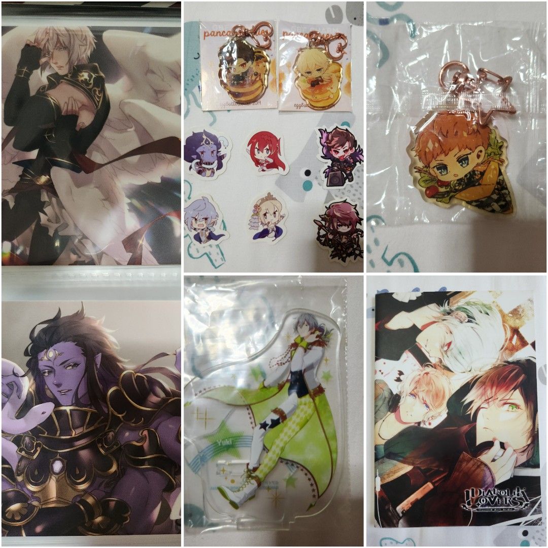 Granblue Fantasy GBF Hypnosis Mic HypMic Idolish7 Diabolik Lovers Assorted Fan Merch, Hobbies ...