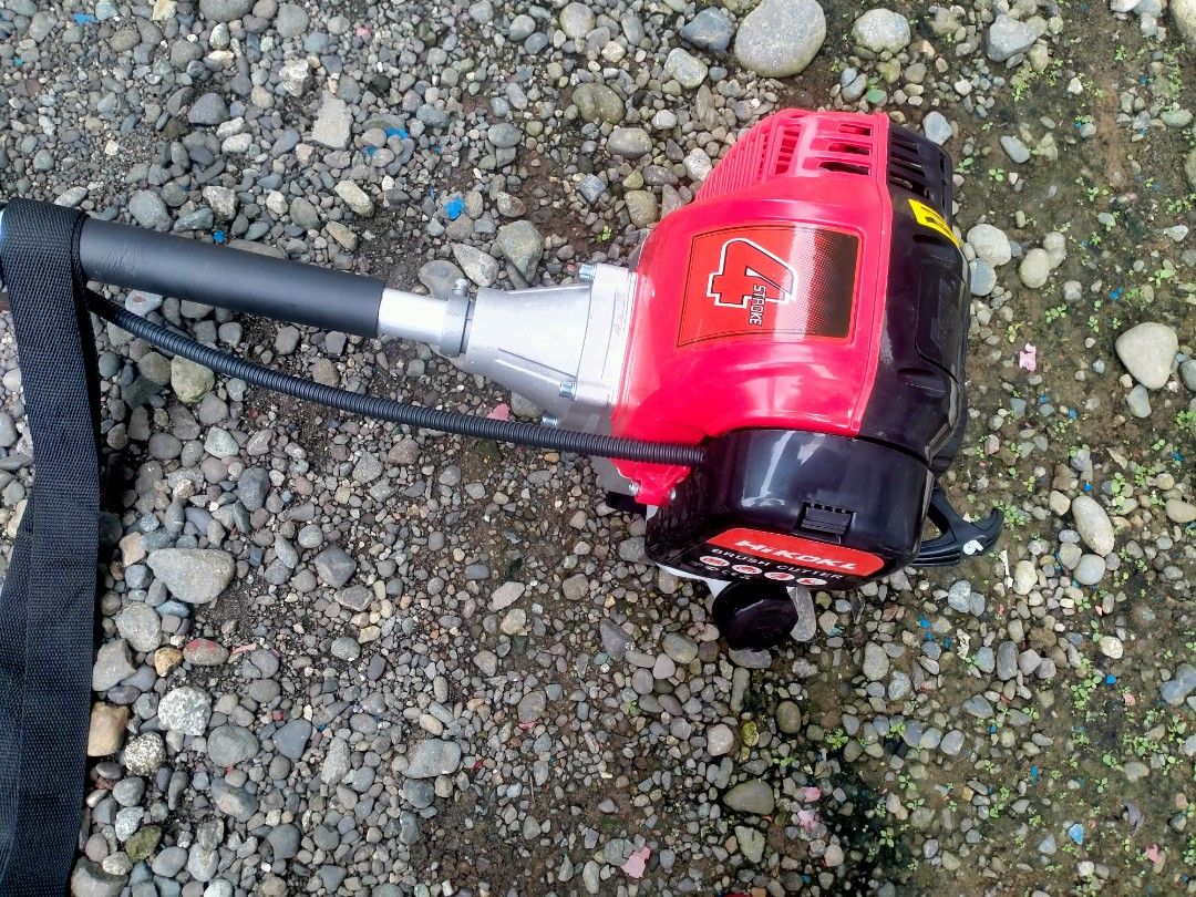 Grass cutter 4 stroke with free tansi heavy duty 45cc, Commercial ...