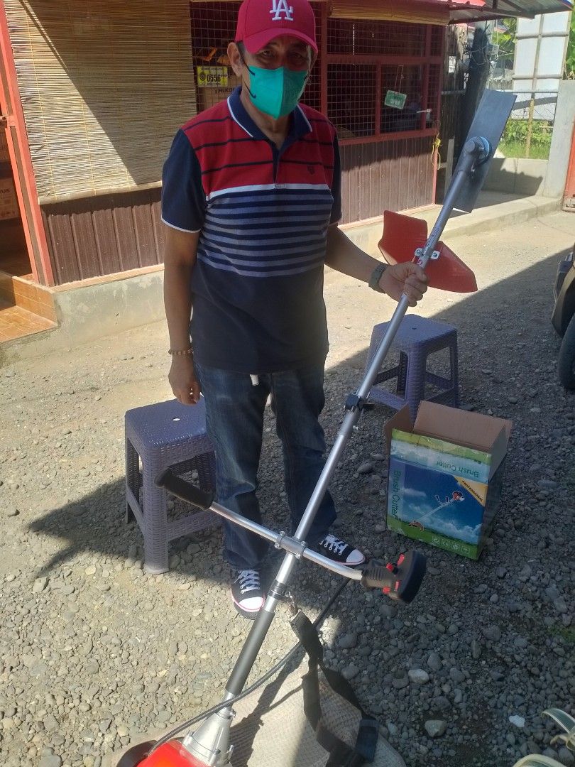 Grass cutter 4 stroke with free tansi heavy duty 45cc, Commercial ...