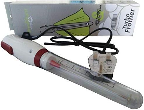 Greek Frappe Maker Electric Hand Mixer Most Powerful 30W Turbo Milk ...