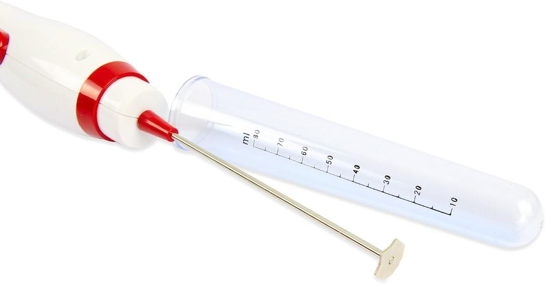 Greek Frappe Maker Electric Hand Mixer Most Powerful 30W Turbo Milk ...