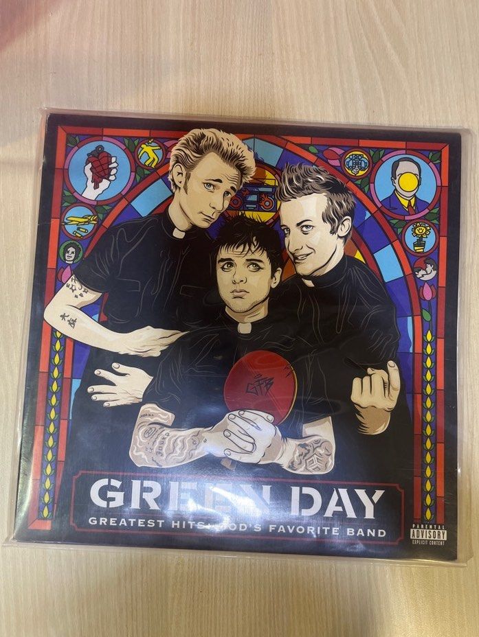 green day vinyl - greatest hits, Hobbies & Toys, Music & Media, Vinyls ...