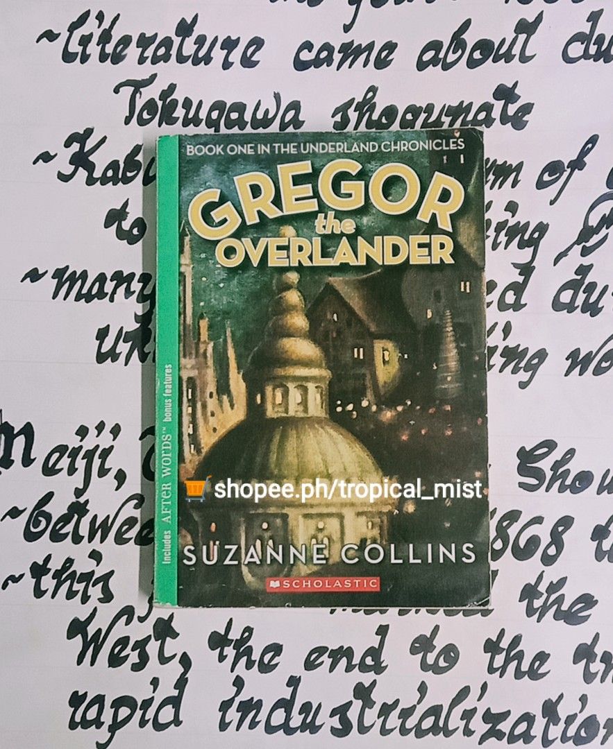 Gregor the Overlander TP/SB by Suzanne Collins, Hobbies & Toys, Books ...