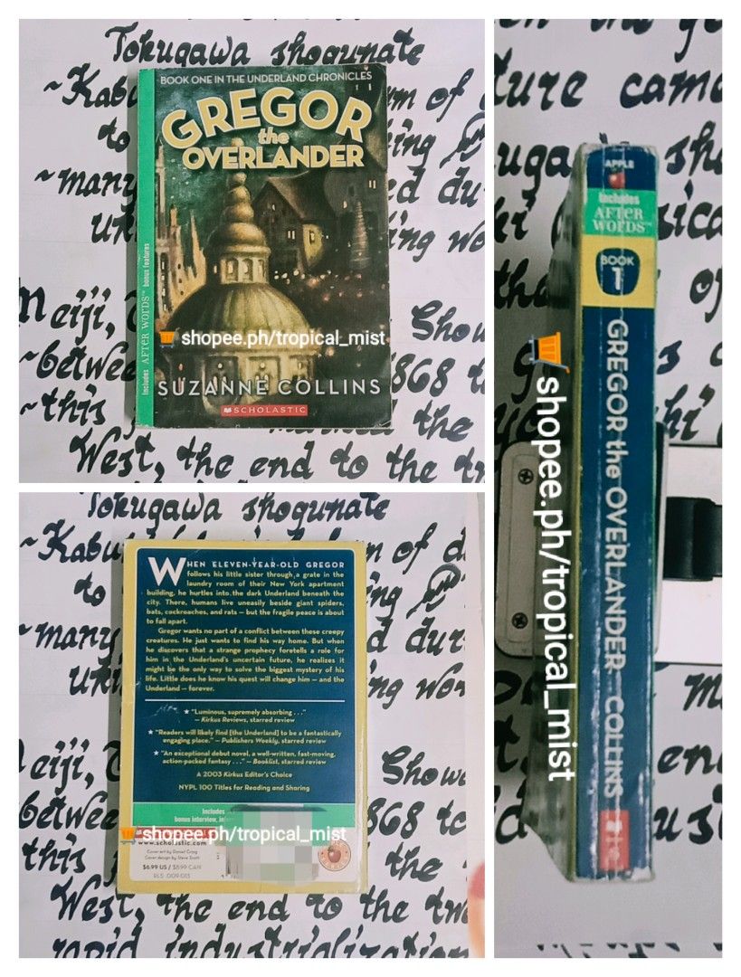 Gregor the Overlander TP/SB by Suzanne Collins, Hobbies & Toys, Books ...