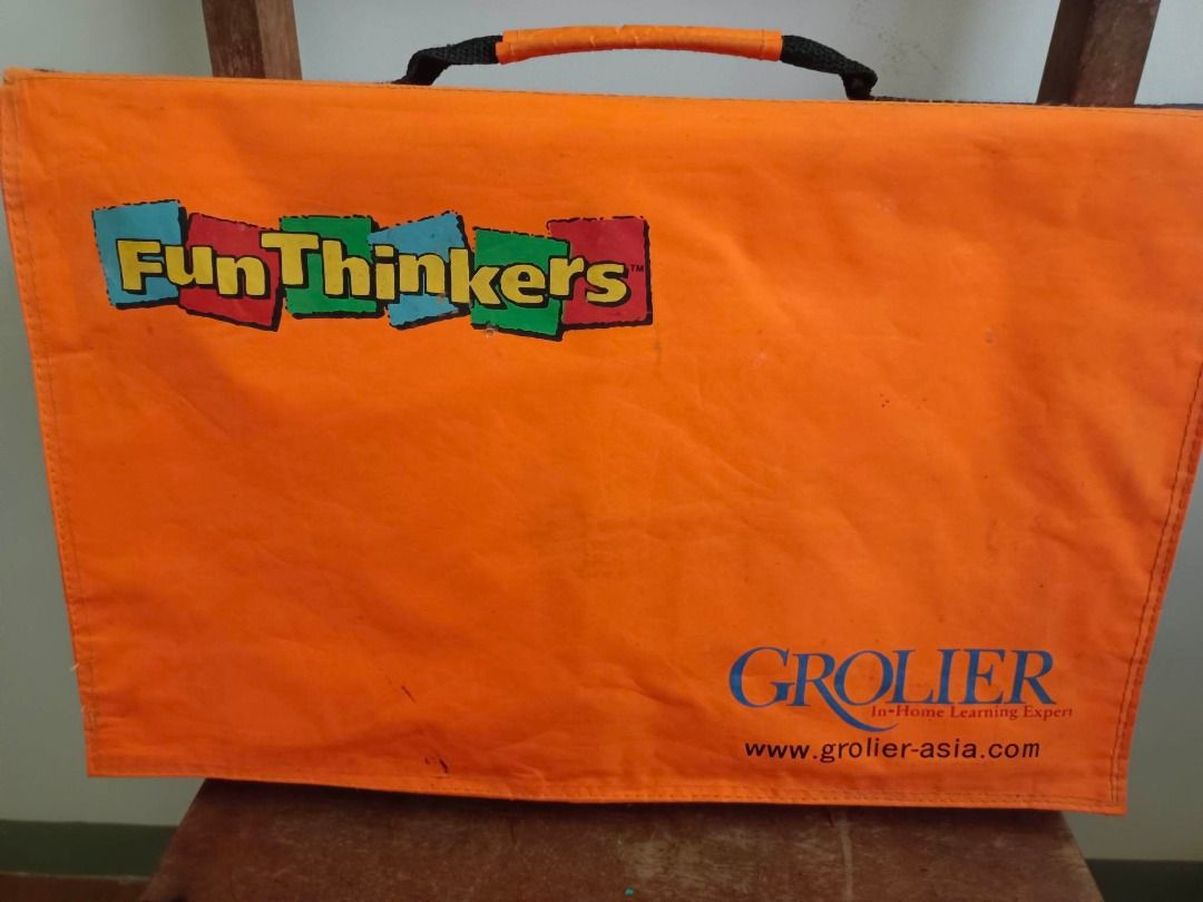 GROLIER Fun Thinkers, Hobbies & Toys, Books & Magazines, Children's ...
