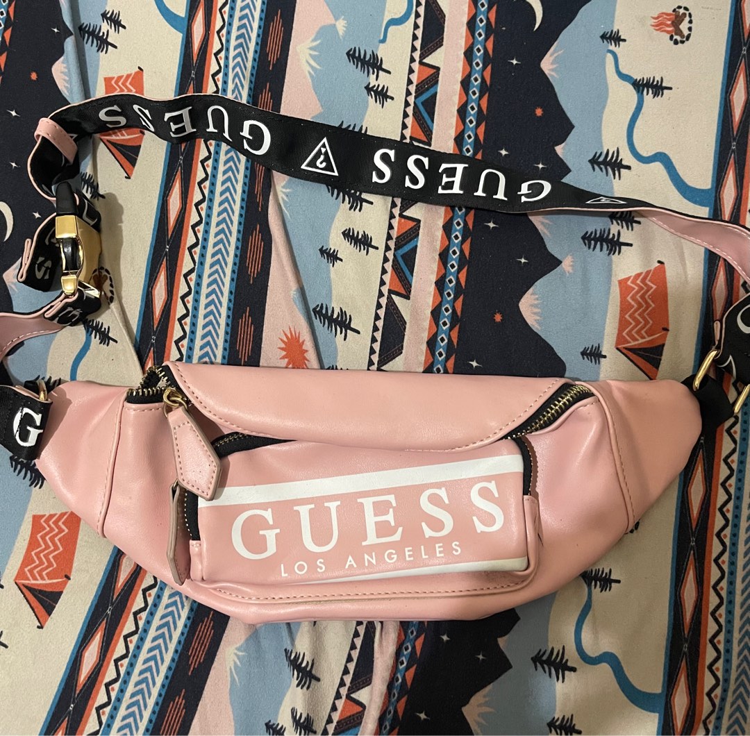 GUESS BELT/BODY BAG, Women's Fashion, Bags & Wallets, Cross-body Bags ...