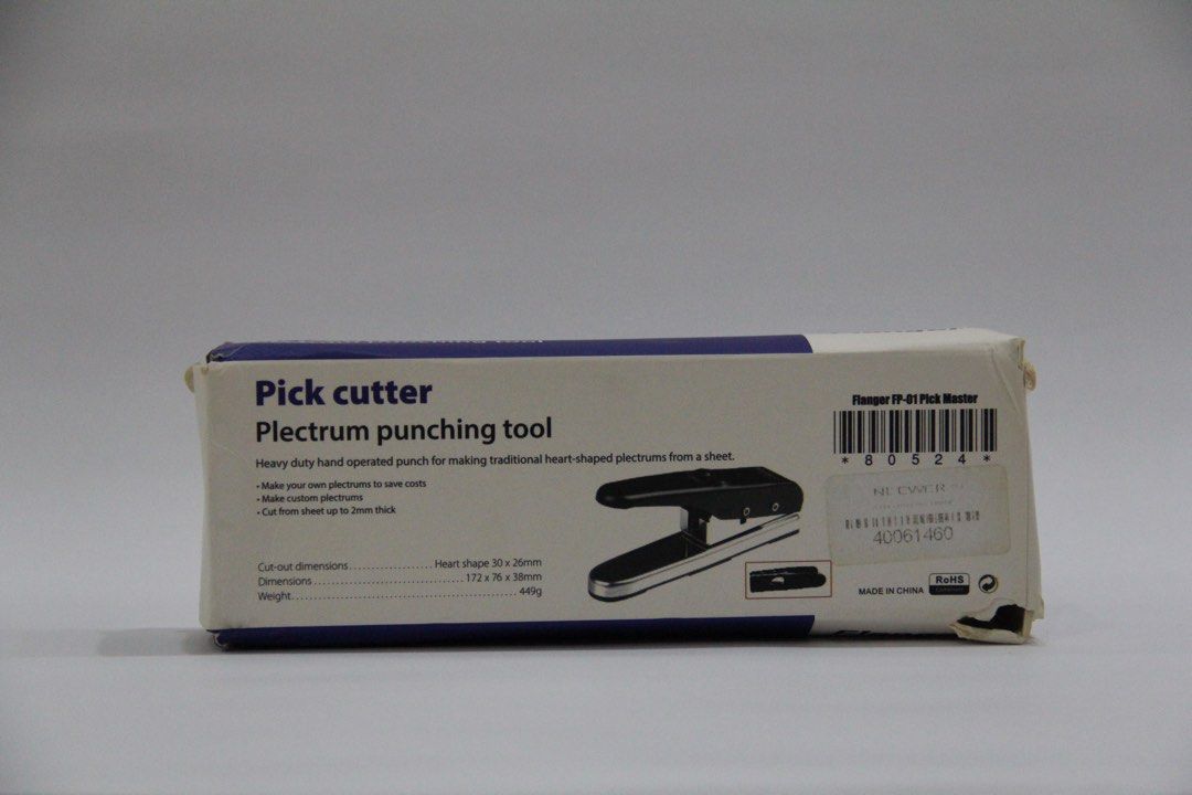 Guitar Pick Cutter, Hobbies & Toys, Music & Media, Music Accessories on ...