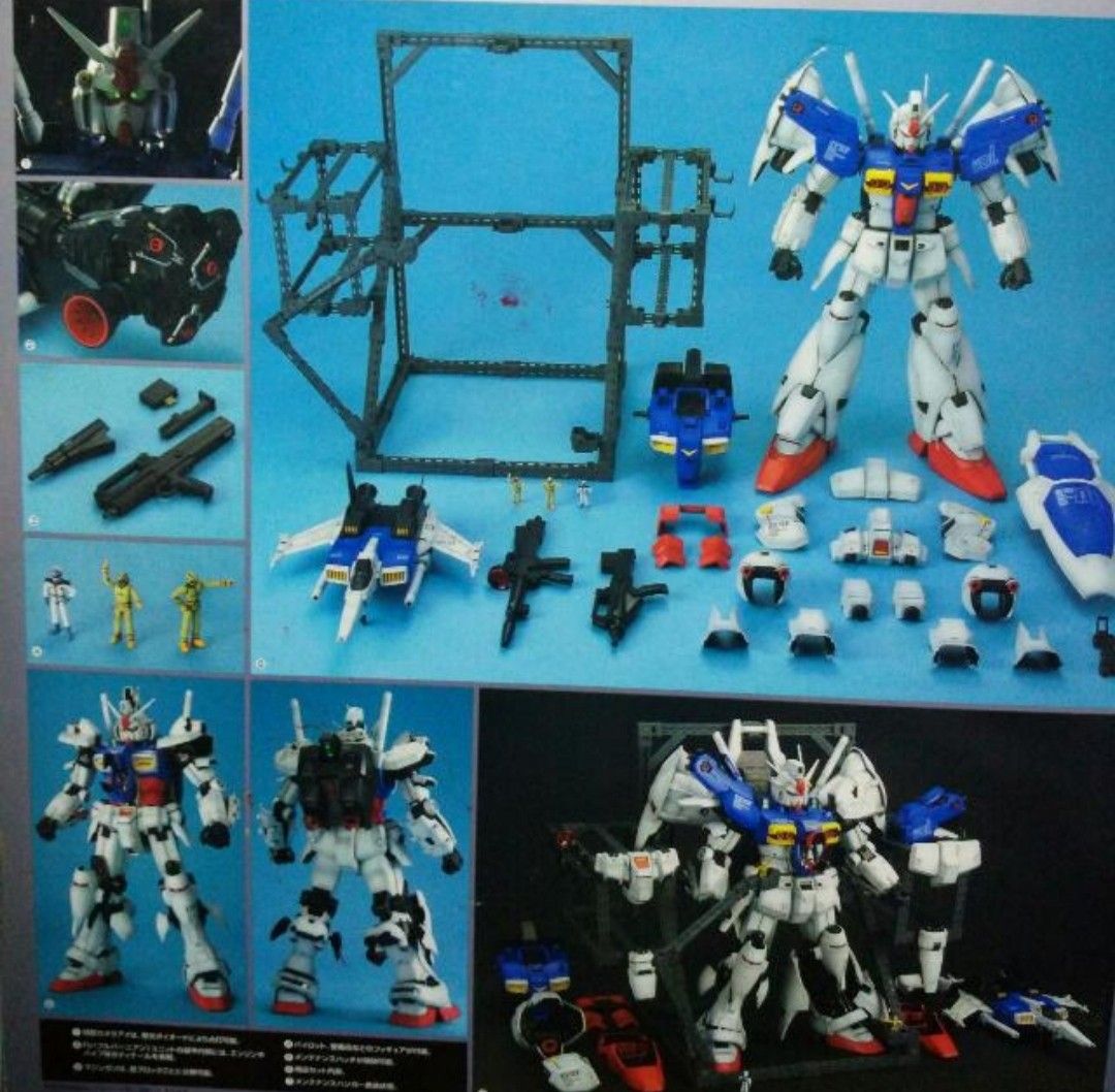 Gundam Perfect Grade RX-78 GP01/Fb (Collectors item), Hobbies & Toys ...