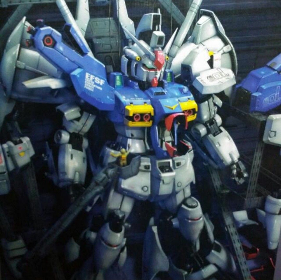 Gundam Perfect Grade RX-78 GP01/Fb (Collectors item), Hobbies & Toys ...