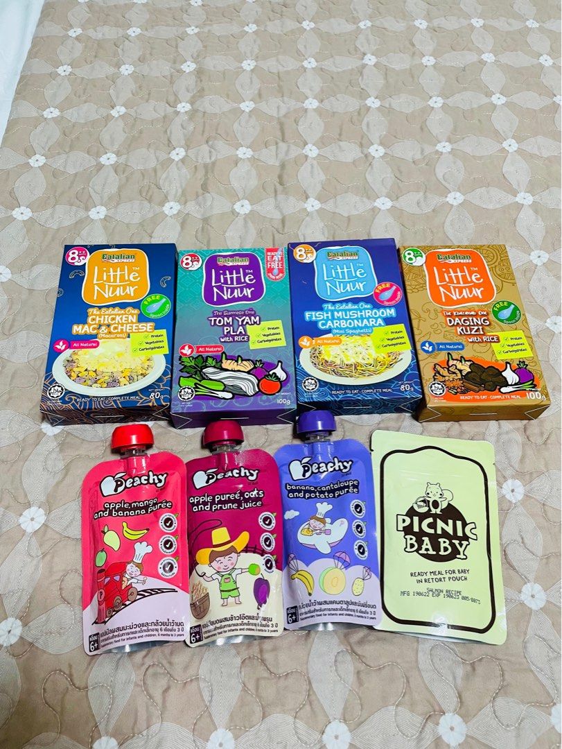 Halal Baby Instant Food and Food Puree, Babies & Kids, Nursing ...