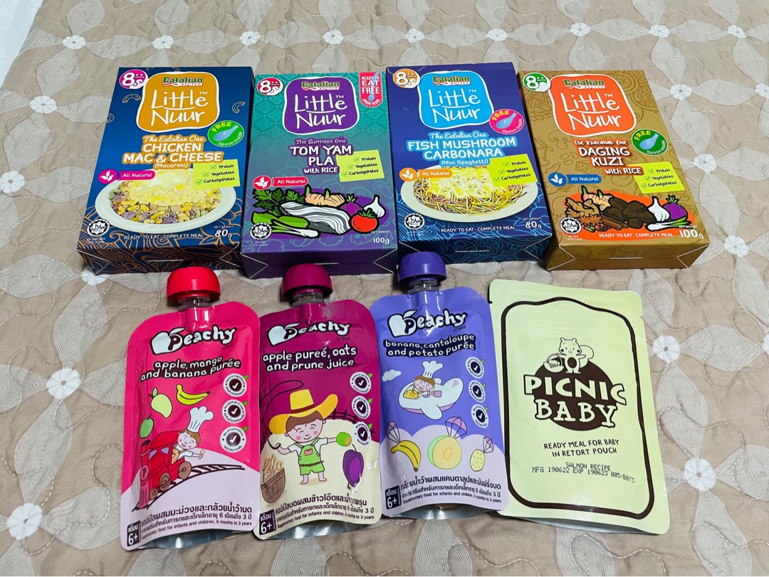 Halal Baby Instant Food and Food Puree, Babies & Kids, Nursing ...