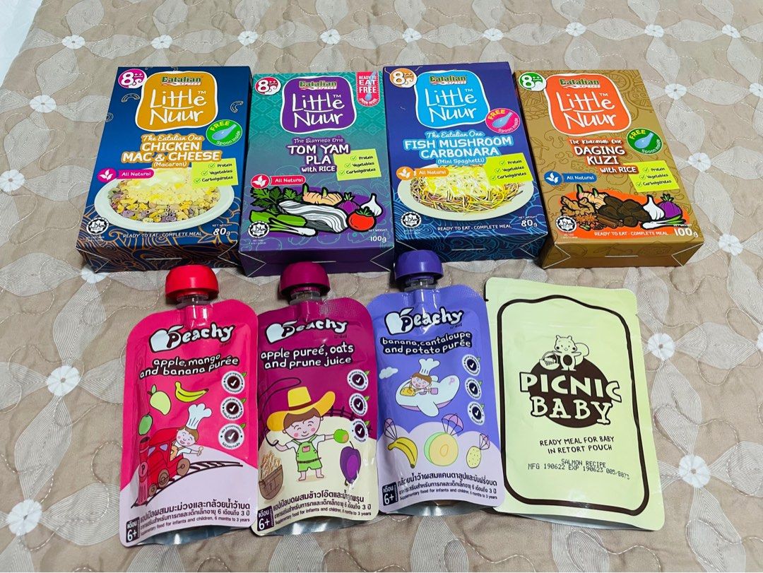 Halal Baby Instant Food and Food Puree, Babies & Kids, Nursing ...