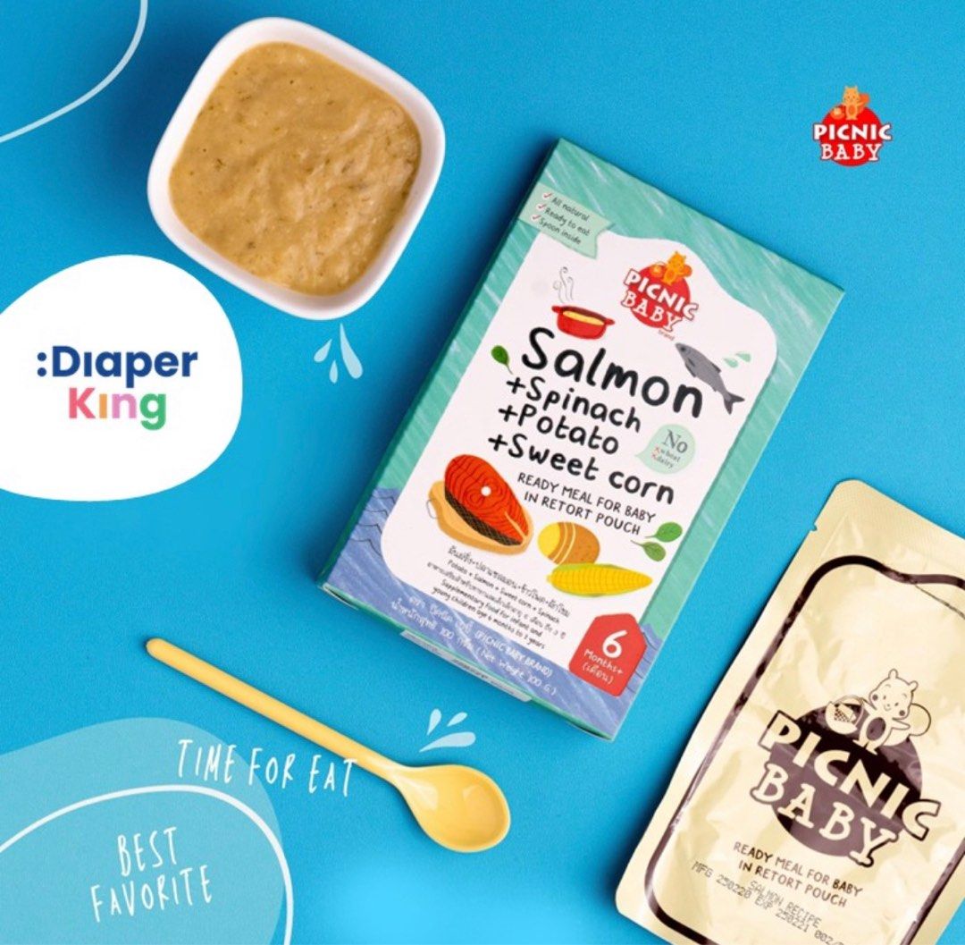 Halal Baby Instant Food and Food Puree, Babies & Kids, Nursing ...