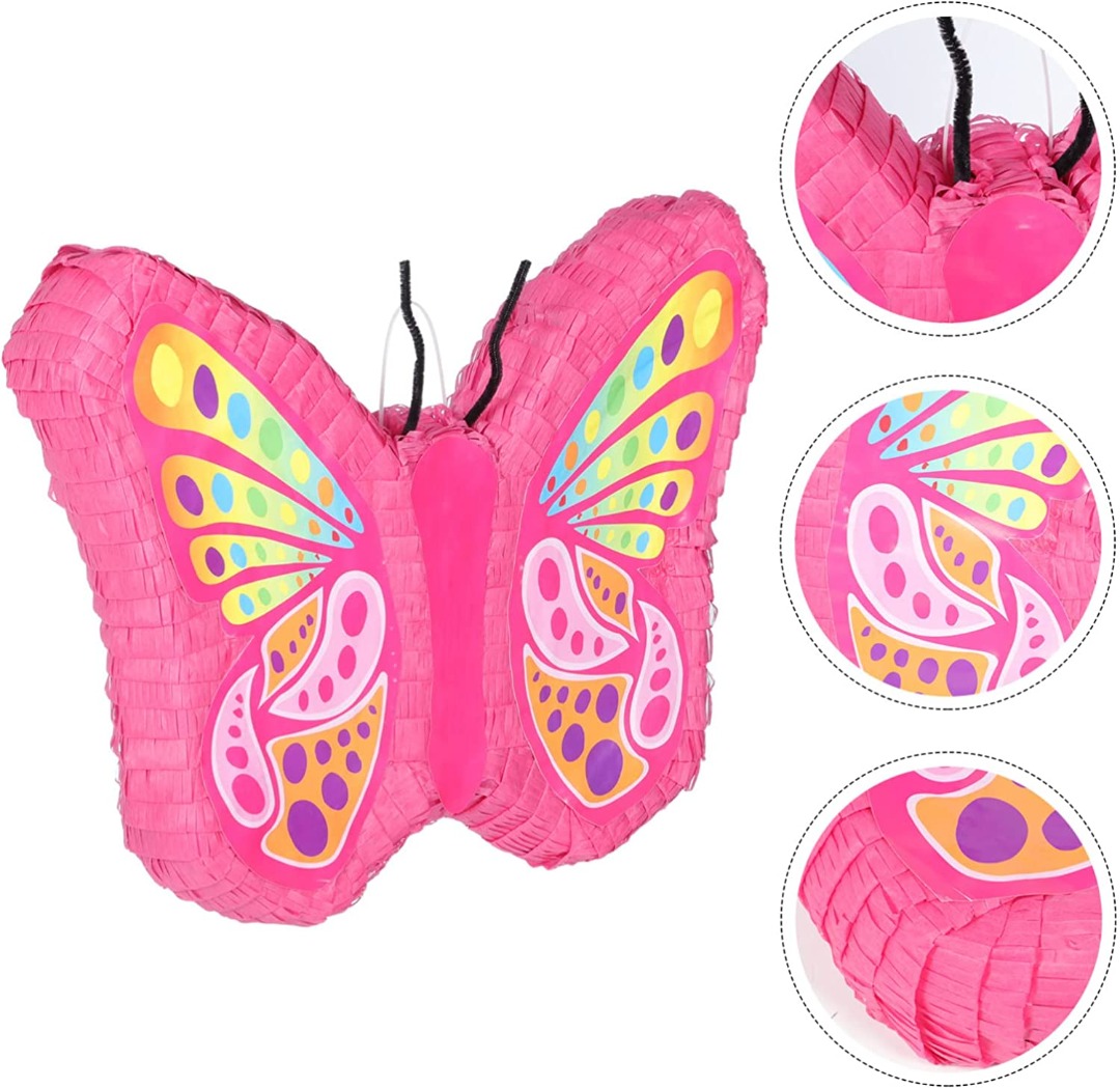 Handmade Butterfly PinataPokeball Pinata (Comes with free stick ...