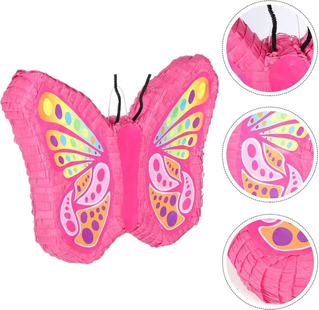 Handmade Butterfly PinataPokeball Pinata (Comes with free stick ...