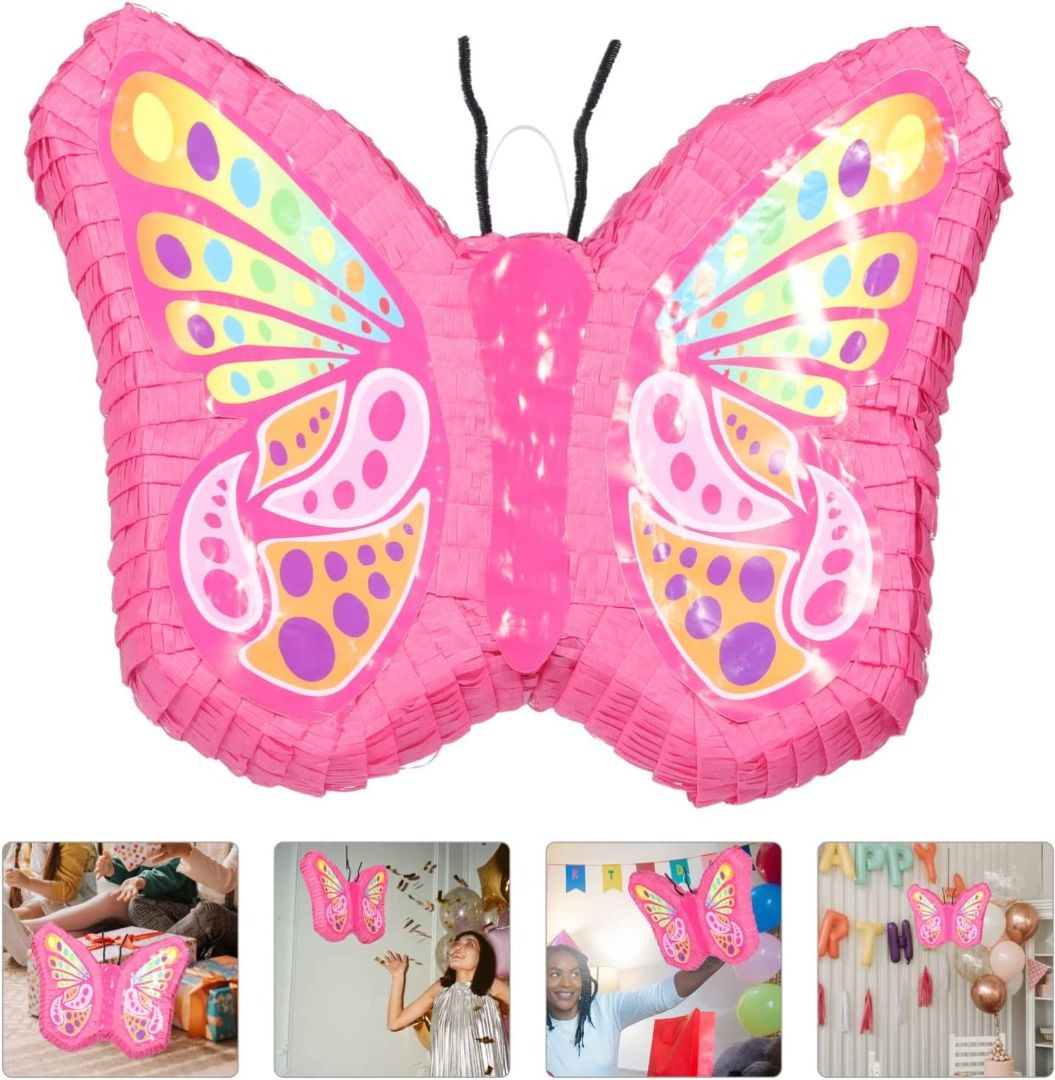 Handmade Butterfly PinataPokeball Pinata (Comes with free stick ...