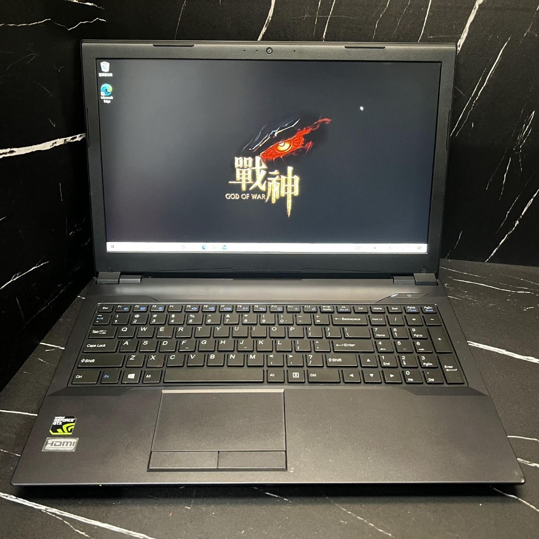 hasee戰神 15.6吋 電競筆電 LED （i5-8400 DDR4 16GB 128GB SSD+1TB HDD NVIDIA GTX1050Ti 4GB） 文書上網筆電/Laptop ...