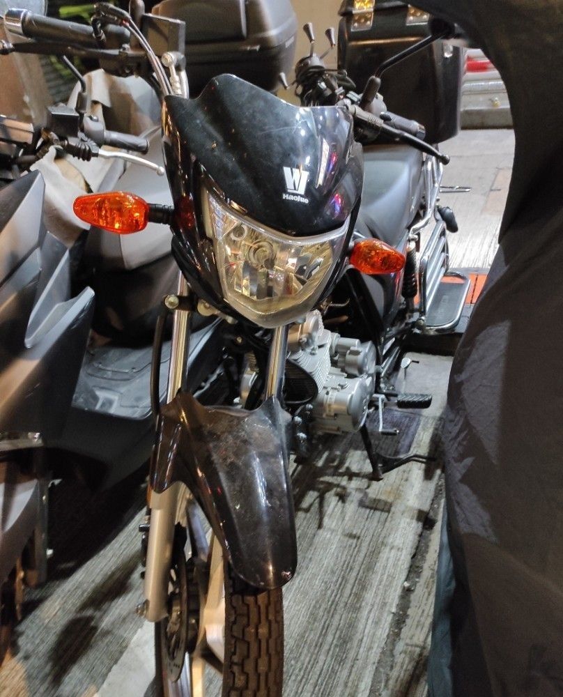 豪爵 Haojue 150cc Dm150Es 年2020。1手, 電單車買賣 - Carousell