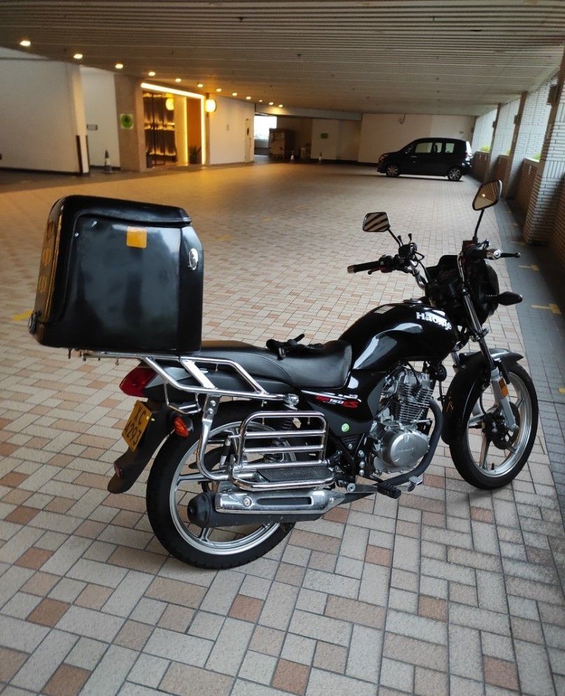 豪爵 Haojue 150cc Dm150Es 年2020。1手, 電單車買賣 - Carousell