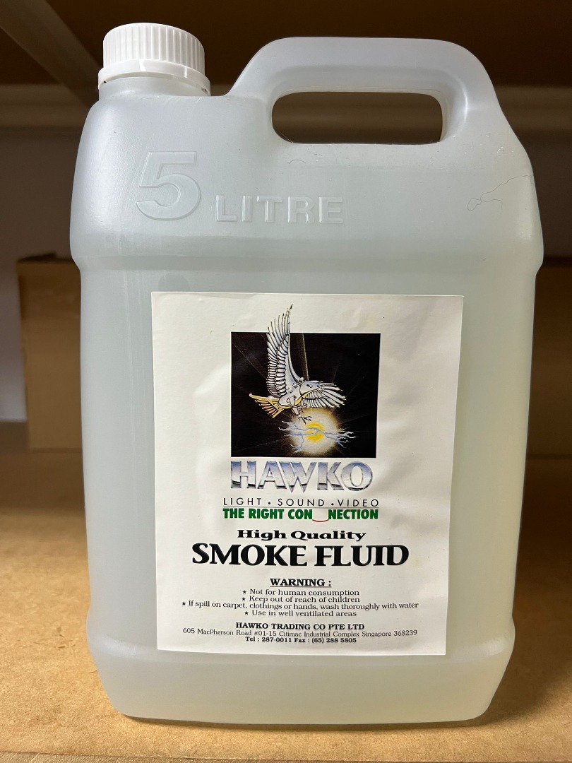 Hawko High Quality Smoke Liquid, Hobbies & Toys, Stationery & Craft ...