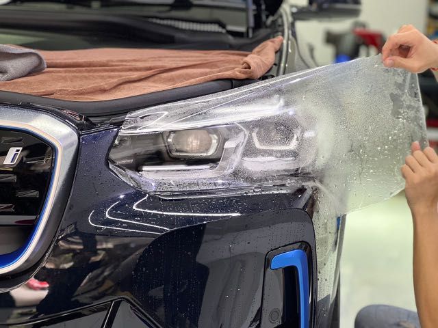 Headlamp protection film, Car Accessories, Car Workshops & Services on ...