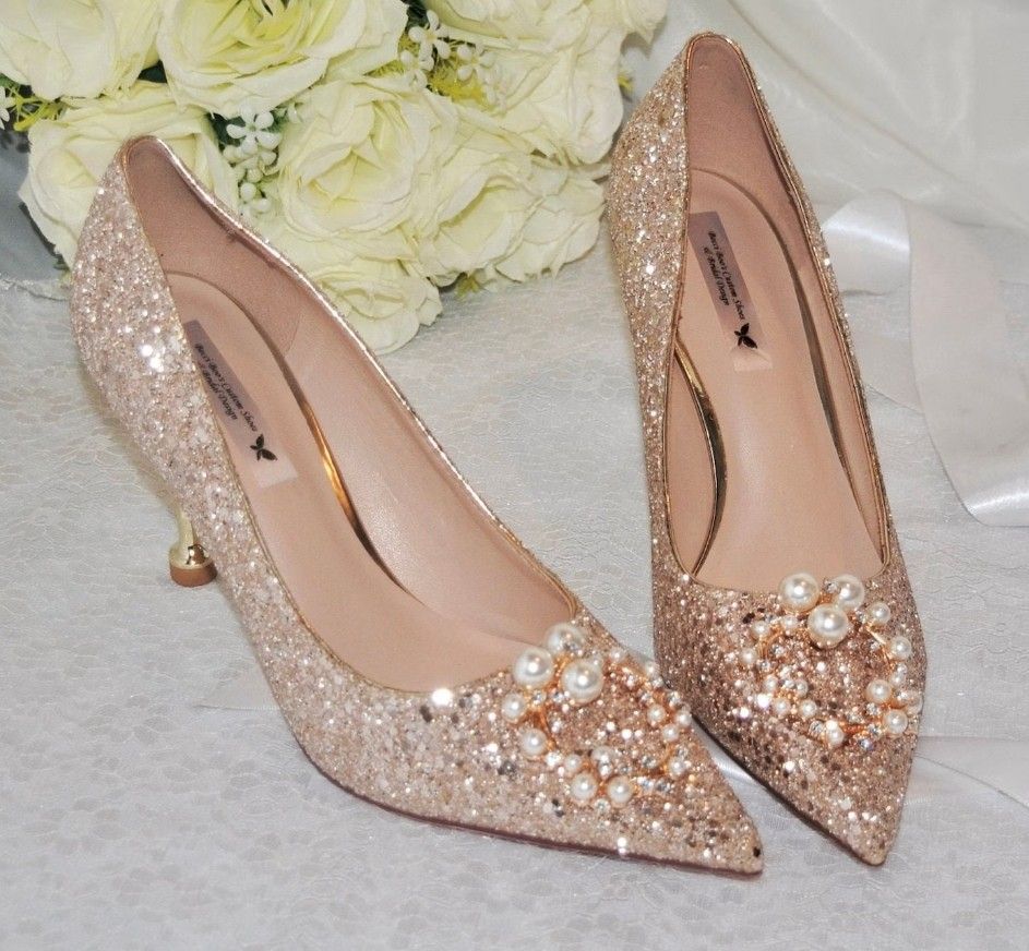 Heels | sparkly 3-inch heels, Women's Fashion, Footwear, Heels on Carousell