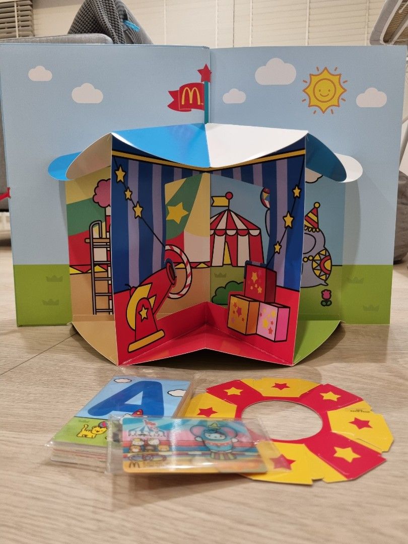 Hello Kitty Circus of Life by McDonald (Hong Kong), Hobbies & Toys ...