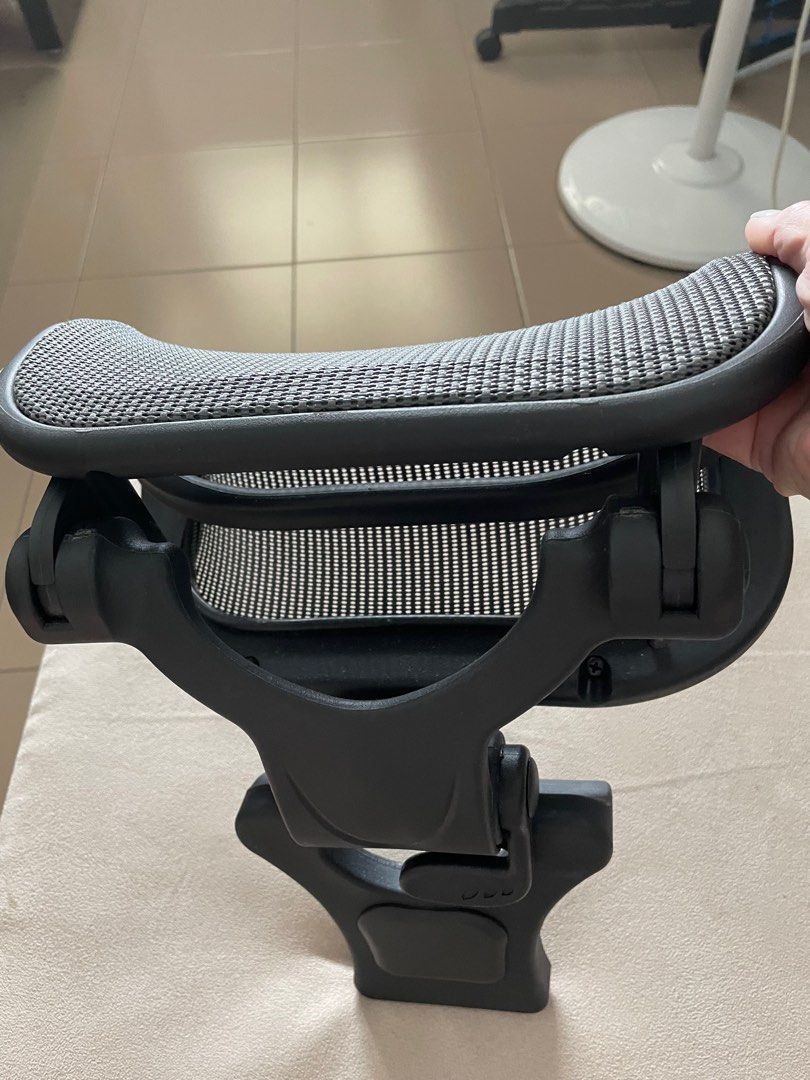 Herman Miller chair head rest, Furniture & Home Living, Furniture ...