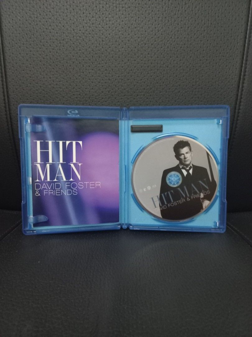Hit Man: David Foster & Friends (Blu-ray), Hobbies & Toys, Music ...
