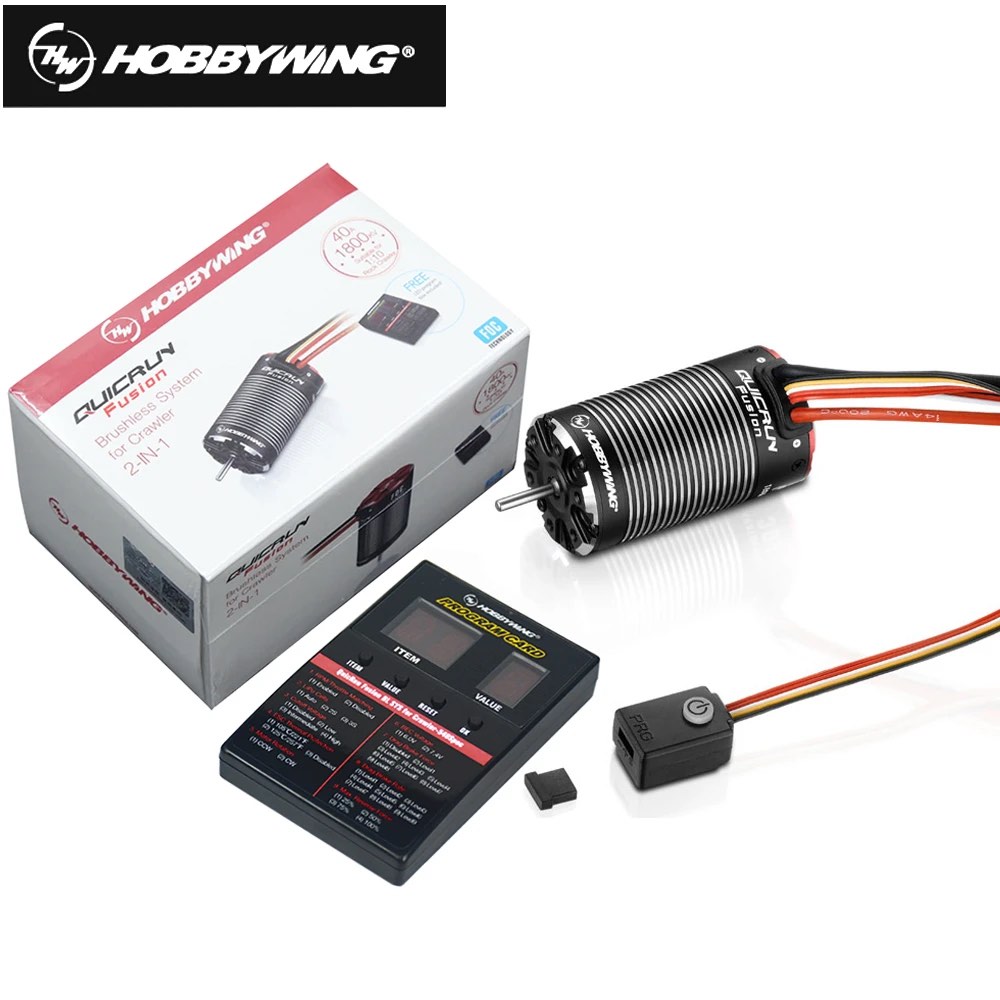 Hobbywing Fusion 1800KV, Hobbies & Toys, Toys & Games on Carousell