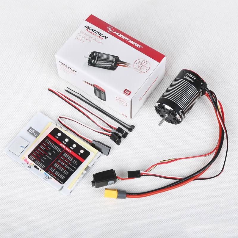 Hobbywing Fusion 1800KV, Hobbies & Toys, Toys & Games on Carousell