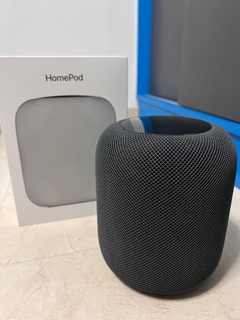 HomePod 1st Gen Space Gray, Audio, Soundbars, Speakers & Amplifiers on ...