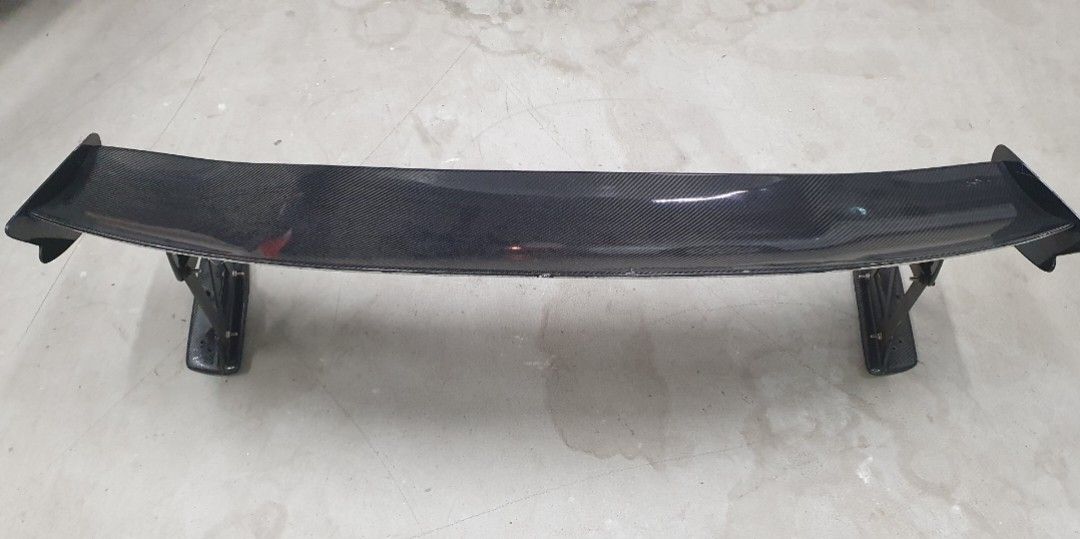 Honda Civic FD Carbon Spoiler, Car Accessories, Accessories on Carousell