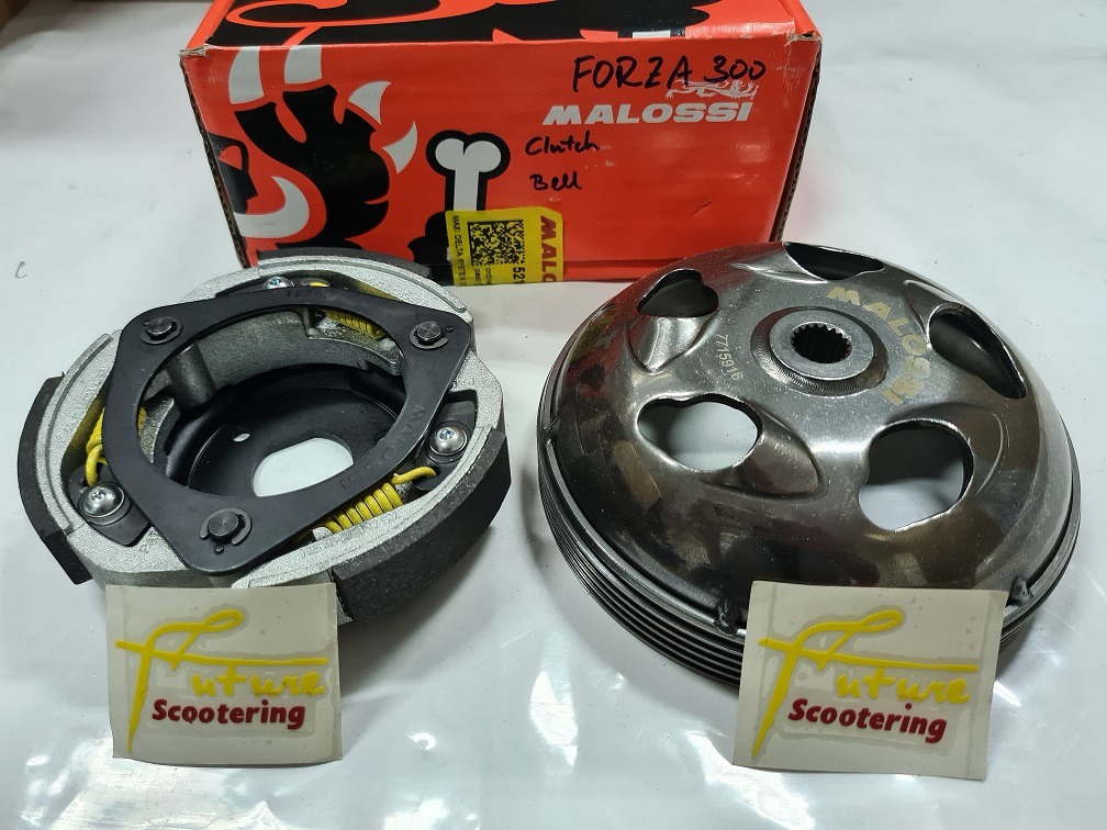 Honda Forza 300 Malossi Delta Clutch System (Clutch+Bell), Motorcycles, Motorcycle Accessories ...