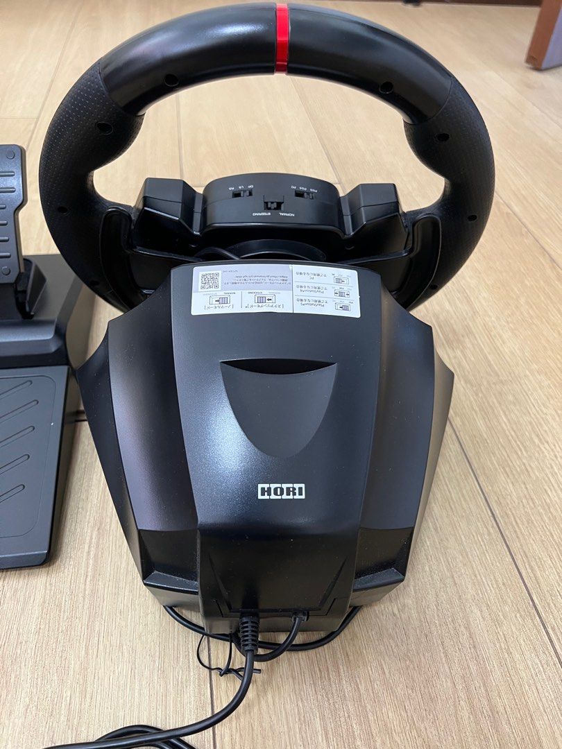 HORI playstation racing wheel apex ps5/ps4/pc, Hobbies & Toys, Toys ...