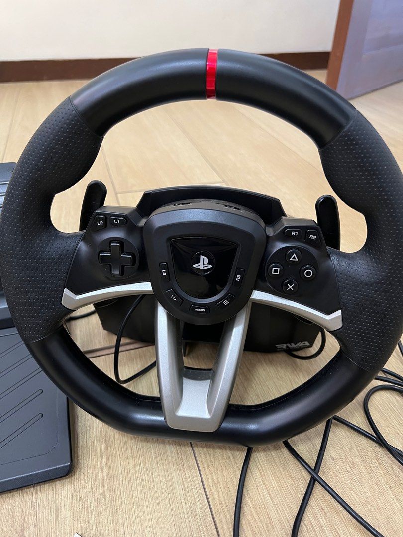 HORI playstation racing wheel apex ps5/ps4/pc, Hobbies & Toys, Toys ...